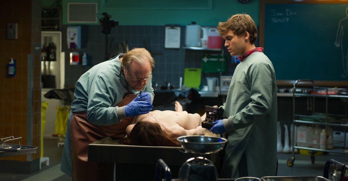 The Autopsy of Jane Doe · Film 2017 · Trailer · Kritik
