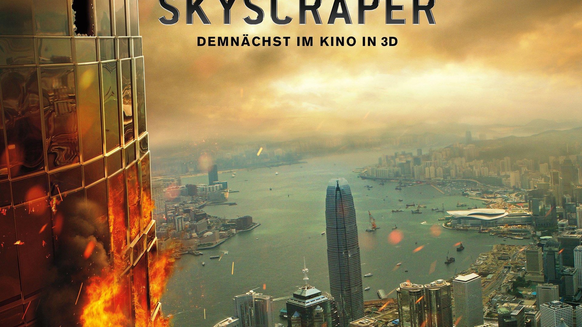 Skyscraper · Film 2018 · Trailer · Kritik