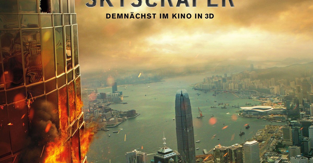 Skyscraper · Film 2018 · Trailer · Kritik