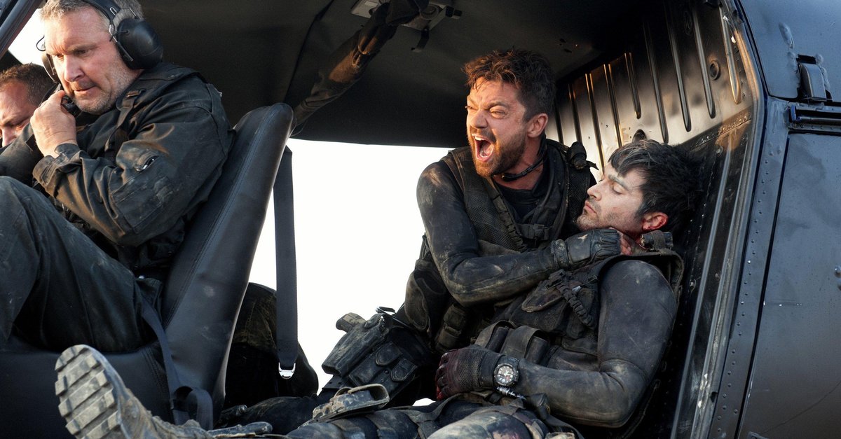 Stratton · Film 2017 · Trailer · Kritik