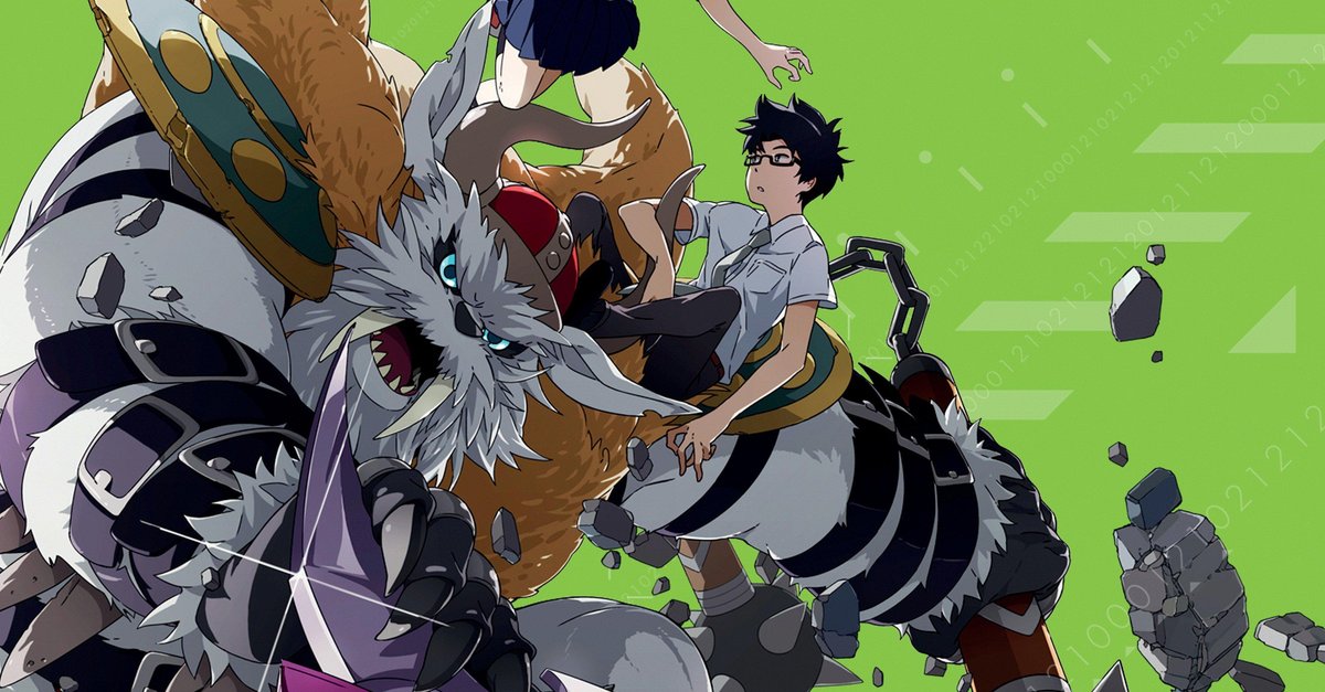 Digimon Adventure tri. Chapter 2 - Determination · Film 2017 · Trailer ...