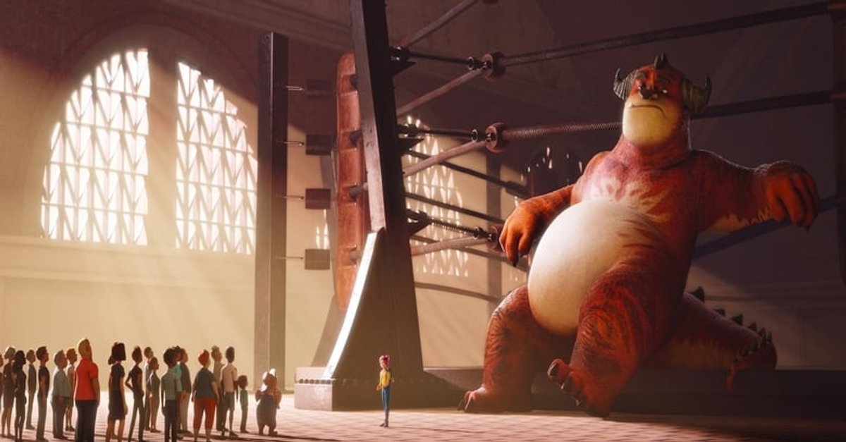 Rumble - Winnie rockt die Monster-Liga · Film 2022 · Trailer · Kritik