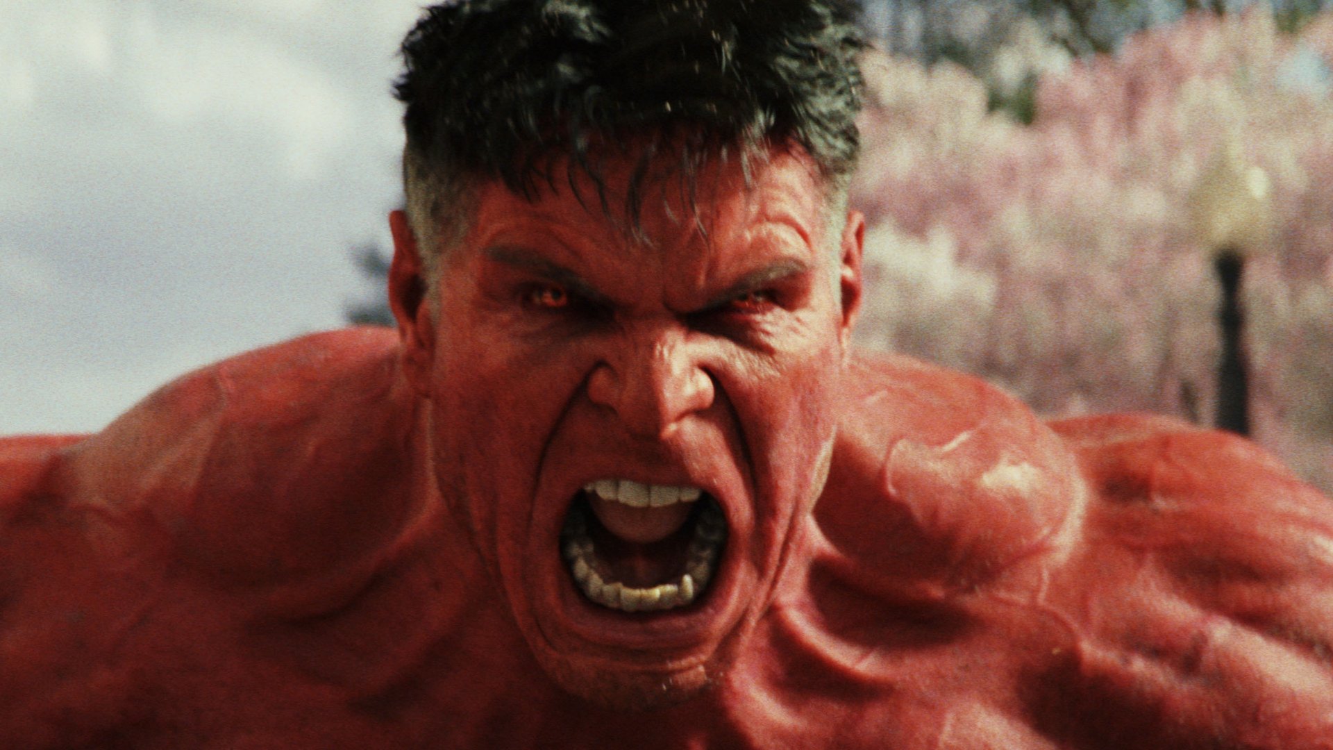 Red Hulk Wallpaper New Red Hulk Redefines Hulk's Jump Strength With A