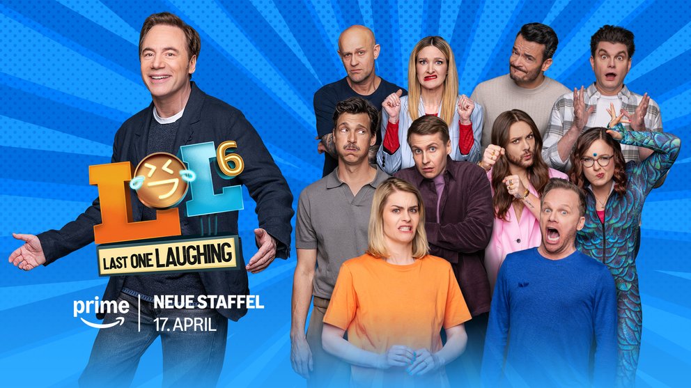 „LOL: Last One Laughing“ Staffel 6: Amazon-Start steht fest – das sind die Kandidaten