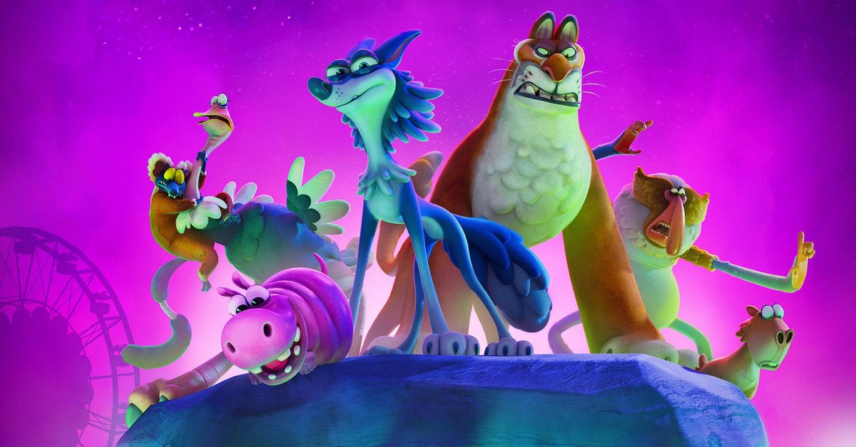 Night of the Zoopocalypse · Film 2025 · Trailer · Kritik