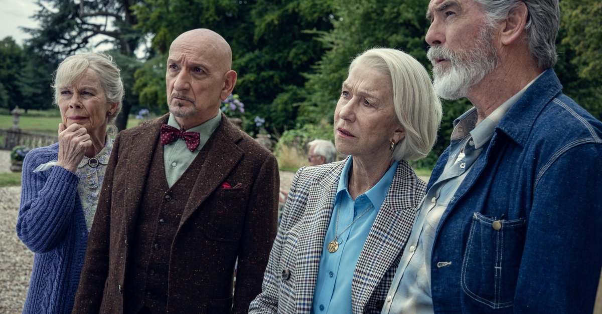 Der Donnerstagsmordclub · Film 2025 · Trailer · Kritik