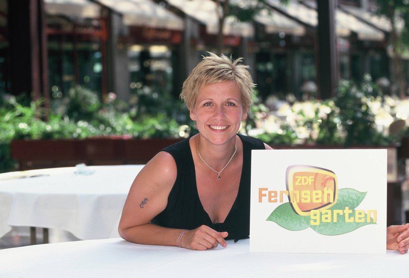 Andrea "Kiwi" Kiewel im Wandel der Zeit: So sah die "Fernsehgarten ...