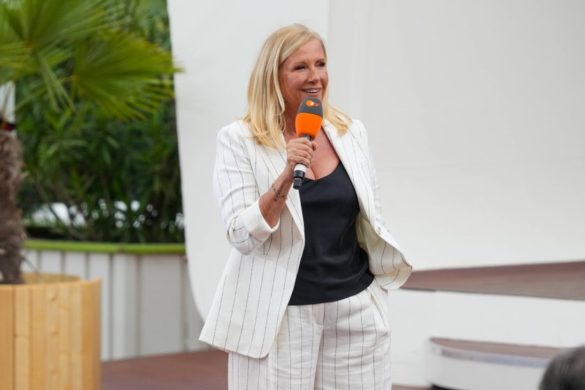 Andrea "Kiwi" Kiewel im Wandel der Zeit: So sah die "Fernsehgarten ...