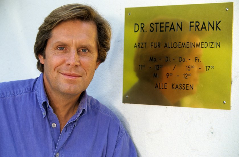 So sieht „Dr. Stefan Frank” alias Sigmar Solbach heute aus